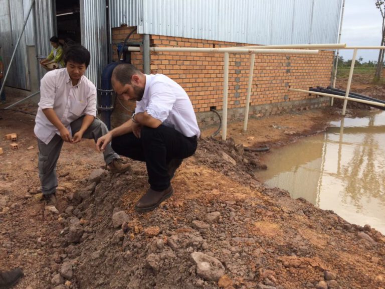 ดูงาน CIC Farm Vietnam – บริษัท แกลสซี่แลนด์ จำกัด