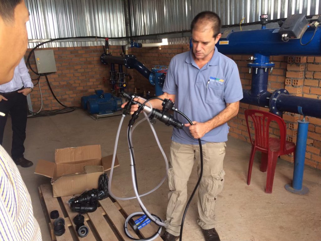 ดูงาน CIC Farm Vietnam – บริษัท แกลสซี่แลนด์ จำกัด