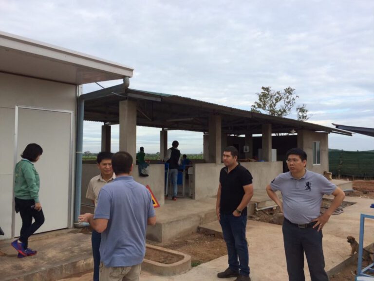 ดูงาน CIC Farm Vietnam – บริษัท แกลสซี่แลนด์ จำกัด